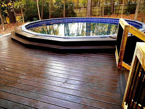 Pool & Hot Tub Platforms Indian Trail NC | Lexren, LLC